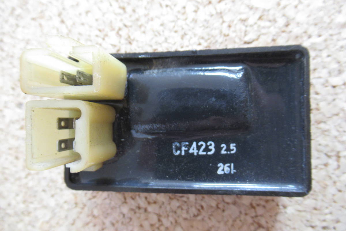 honda FT500 FT400 MC8 CDIイグナイター XL400R VF400F(ホンダ用)｜売買されたオークション情報、yahoo ...