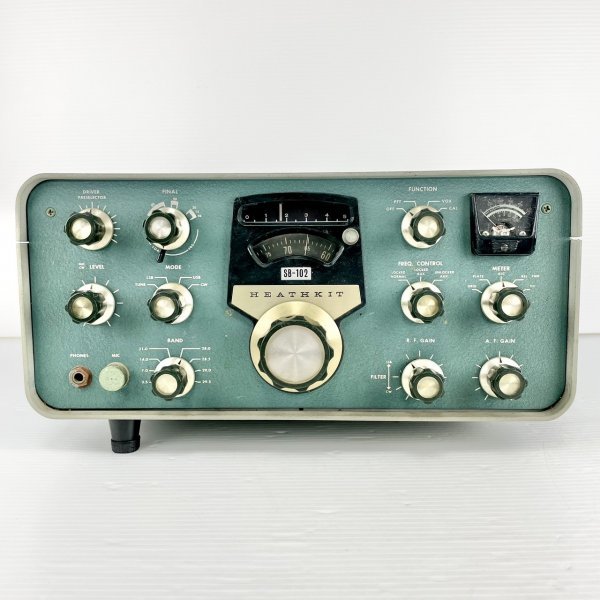 現状品 ジャンク/HEATHKIT ヒースキット/SB-102/SSB トランシーバー/無線機/アマチュア無線/EK06A19TC003(固定 ...