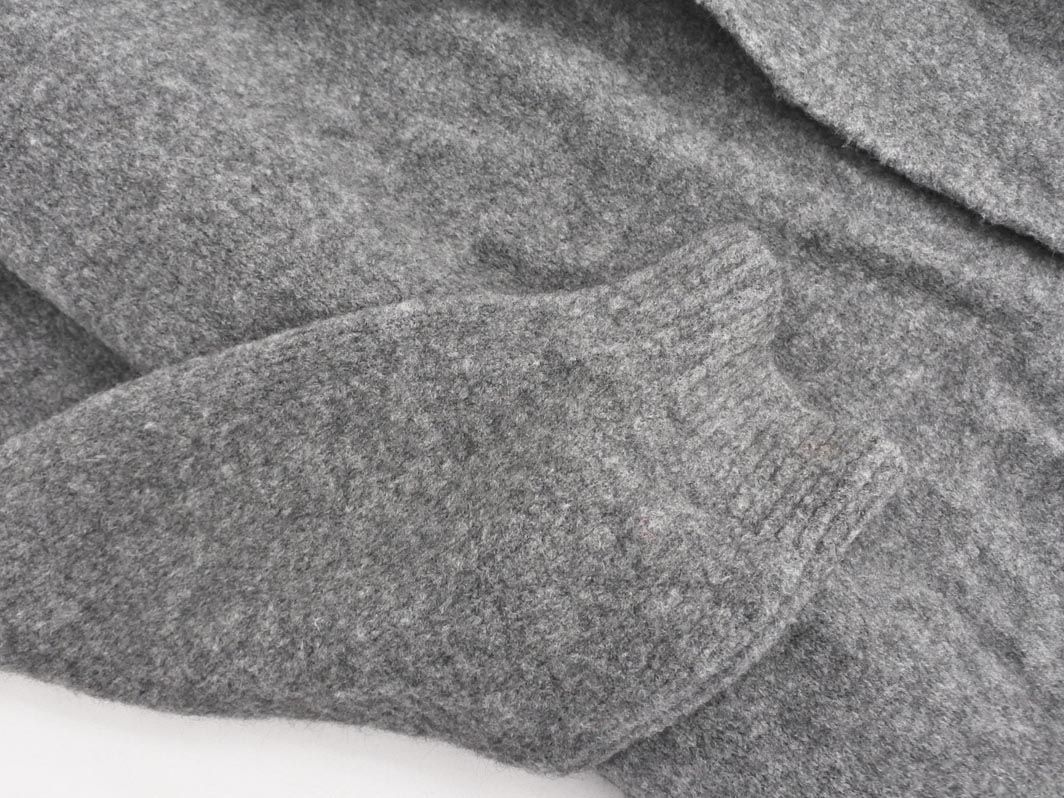 theory セオリー ウール混 フーディー ロング カーディガン sizeS/グレー eac6 レディース(ジャケット、上着)｜売買された ...