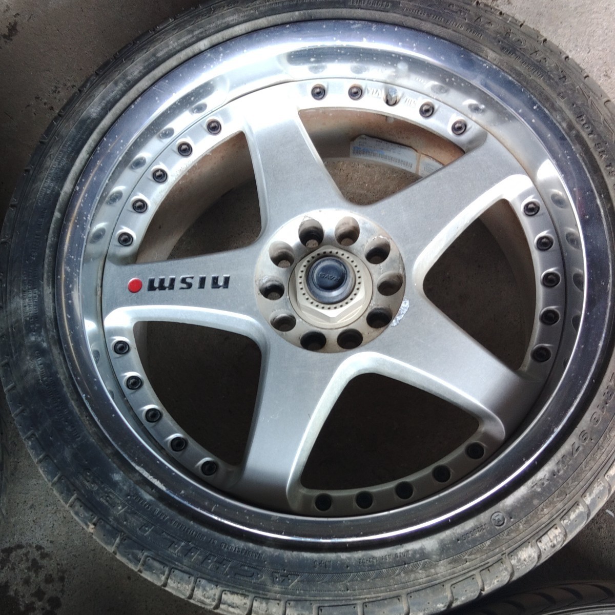 絶版RAYS nismo LMGT3 深リム18×9j pcd114.3OF+37 4本(5穴)｜売買されたオークション情報、yahooの商品 ...