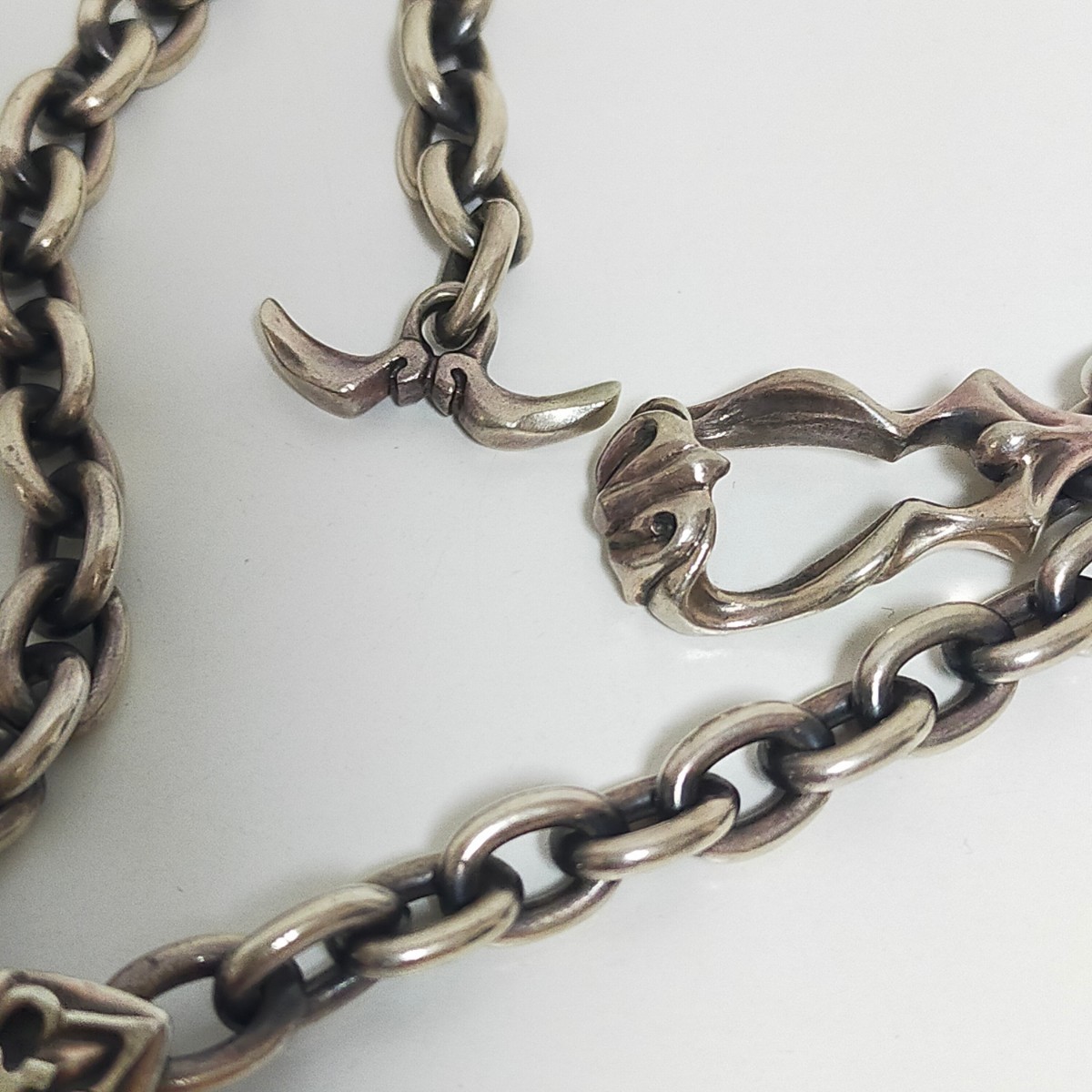 F.A.L エフエーエル Fuck Around Lewisite ブラッドレスクロスネックレス FA-NL-0001-55 silver925/シルバー925(シルバー)｜売買された ...