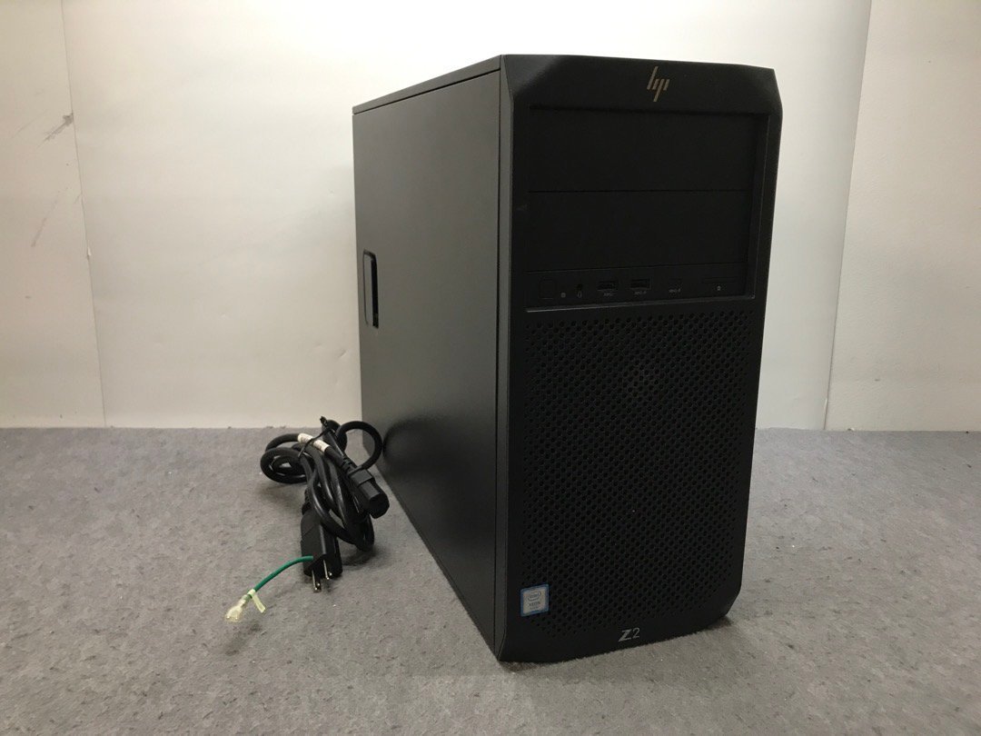 hp Z2 Tower G4 Workstation Xeon E-2136G 64GB HDD2TB+SSD512GB NVMe ...