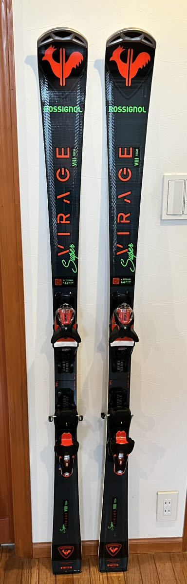2024モデル ROSSIGNOL SUPER VIRAGE VIII TECH KONECT スーパーヴィラージュ SPX 14 ...