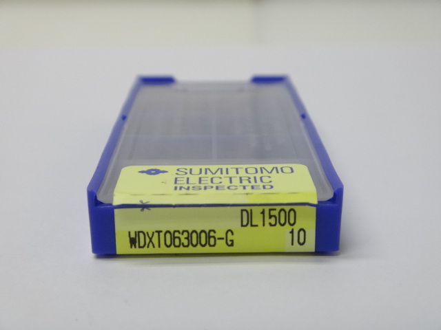839 住友電工 旋盤 チップ WDXT063006-G / DL1500(旋盤バイト)｜売買されたオークション情報、yahooの商品情報を ...