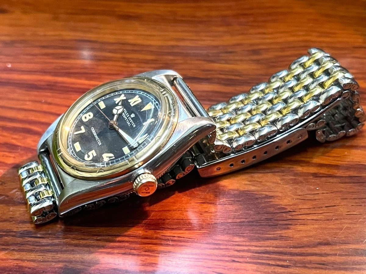 Rolex Bubble Back ユニークダイアル Ref.3372 ロレックス バブルバック(本体)｜売買されたオークション情報、yahooの商品情報をアーカイブ公開 - オークファン ...