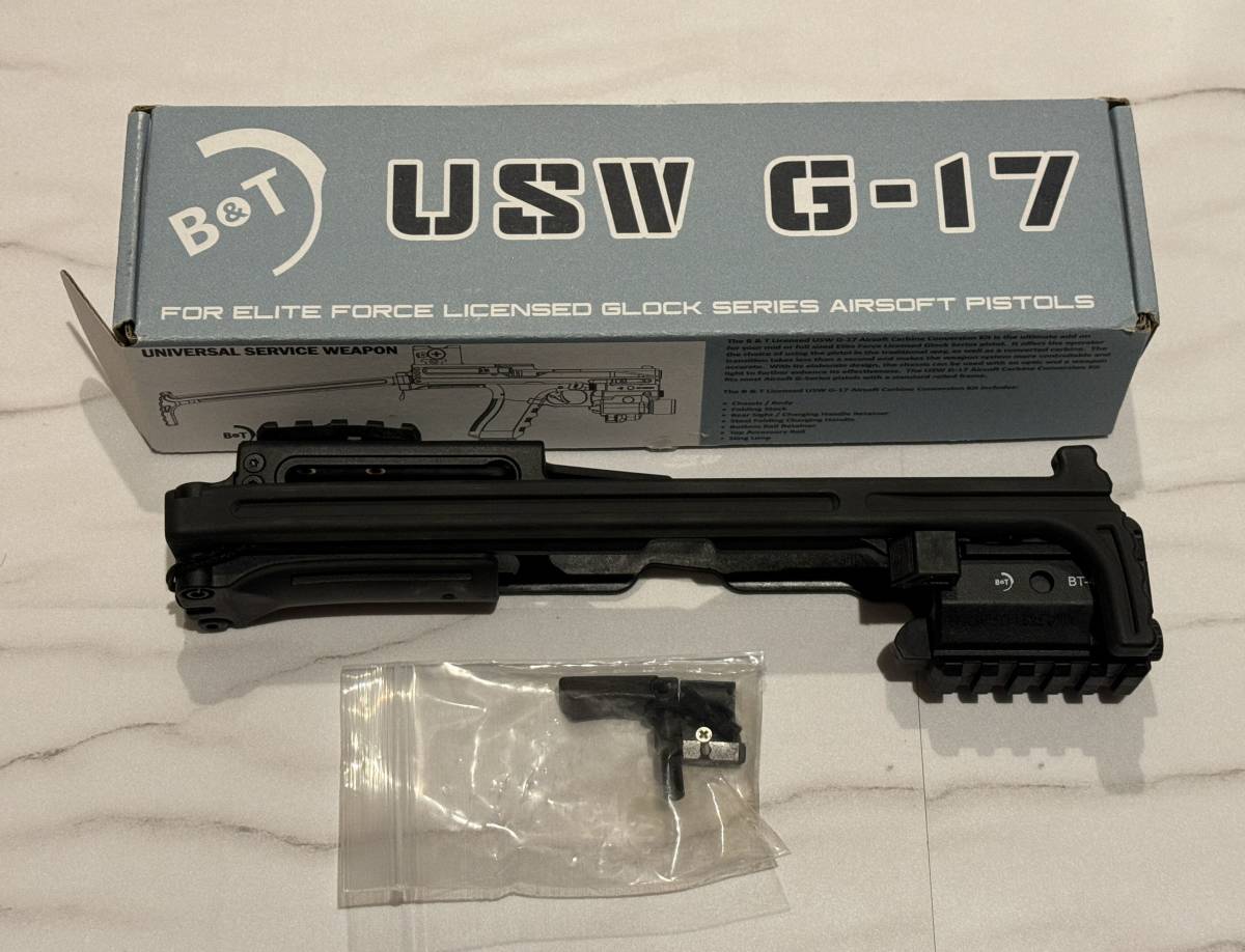 B&T USW-G17 グロック用カービンコンバージョンキット/ポリマーバージョン(パーツ)｜売買されたオークション情報、yahooの商品情報 ...