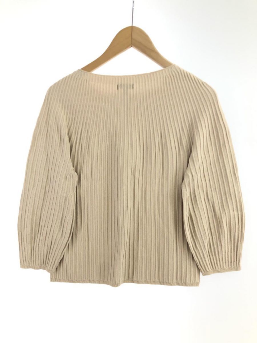 INDIVI インディヴィ サマー ニット セーター size38/ベージュ eac9 レディース(長袖セーター)｜売買されたオークション情報、yahooの商品情報をアーカイブ公開 ...