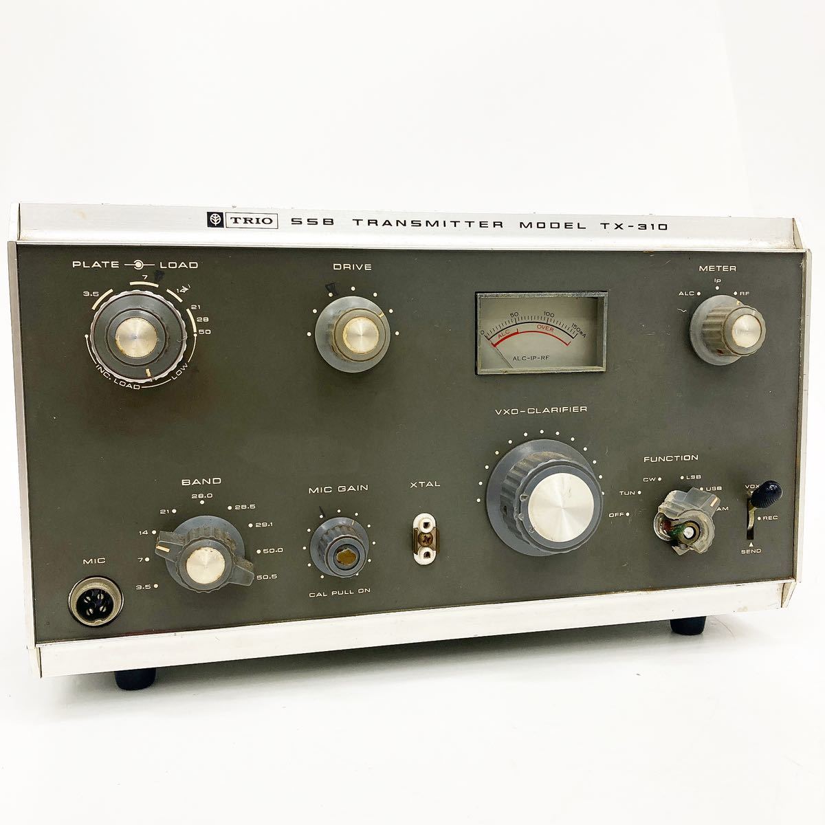 TRIO トリオ MODEL TX-310 SSBトランスミッター 無線機 alpひ0131(その他)｜売買されたオークション情報、yahoo ...