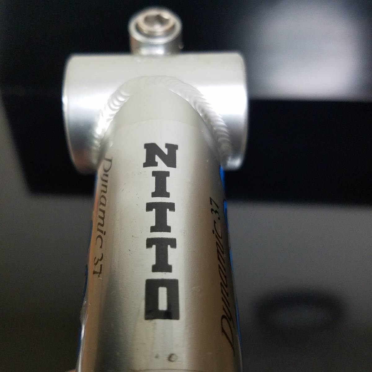#01 日東ステム 80㎜ NITTO G282 MTB handle stem NITTO TOKYO Ф25.4㎜ 品 New Old ...