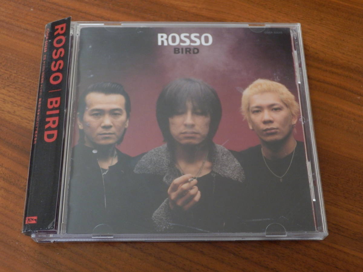 ROSSO CD BIRD チバユウスケ The Birthday バースデイ 照井利幸 thee michelle gun elephant ...