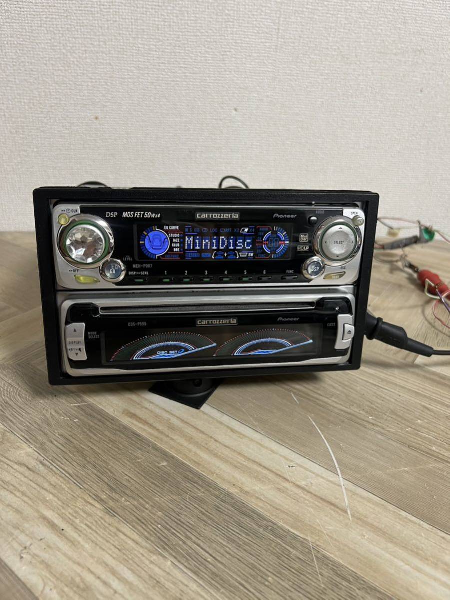 carrozzeria CDS-P555 とMEH-P007 CDプレーヤー 品(カロッツェリア)｜売買されたオークション情報、yahooの ...