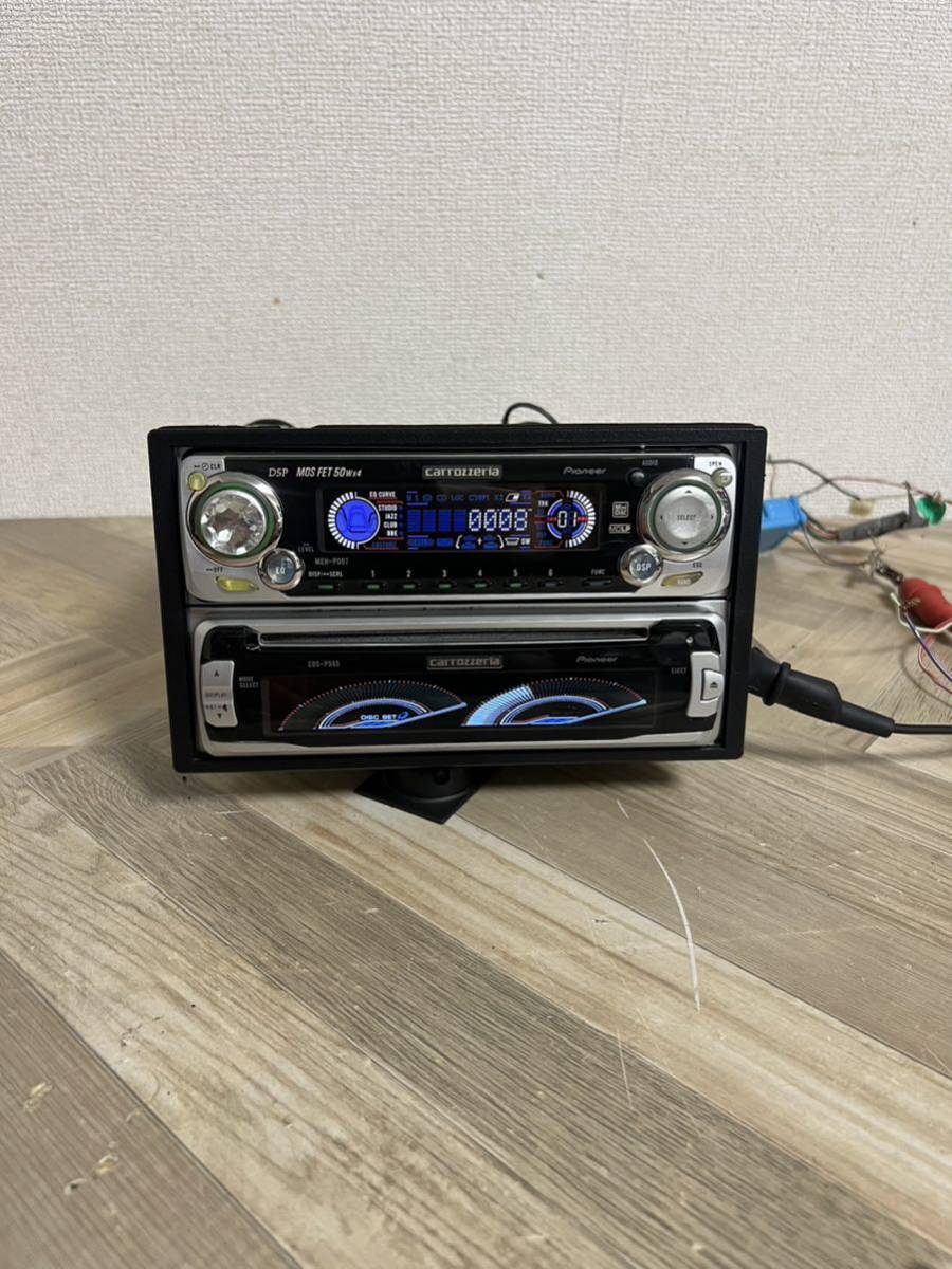 carrozzeria CDS-P555 とMEH-P007 CDプレーヤー 品(カロッツェリア)｜売買されたオークション情報、yahooの ...