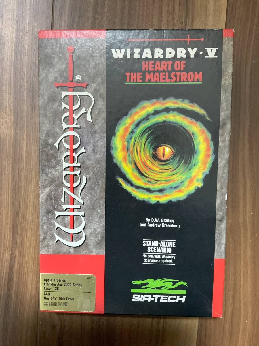 Apple II Soft WIZARDRY V HEART OF THE MAELSTROM(Apple II)｜売買されたオークション情報、yahooの商品情報をアーカイブ公開 ...
