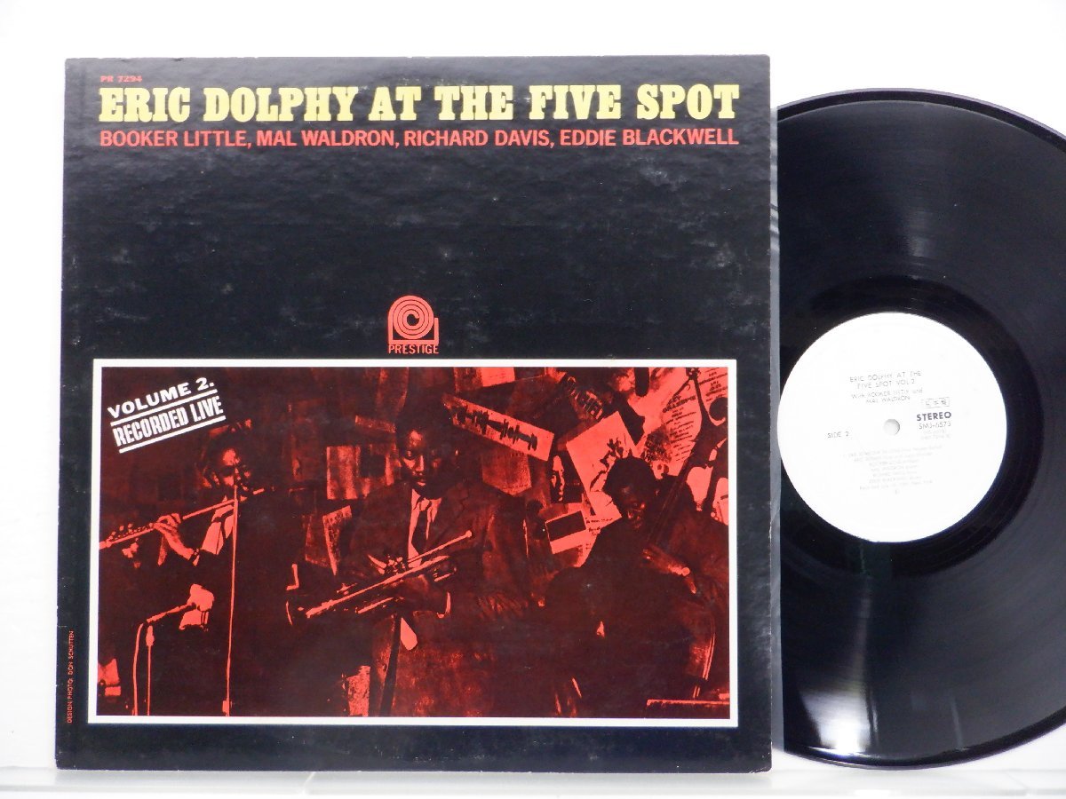 見本盤 Eric Dolphy At The Five Spot Volume 2 LP 12インチ /Prestige PR 7294 ...