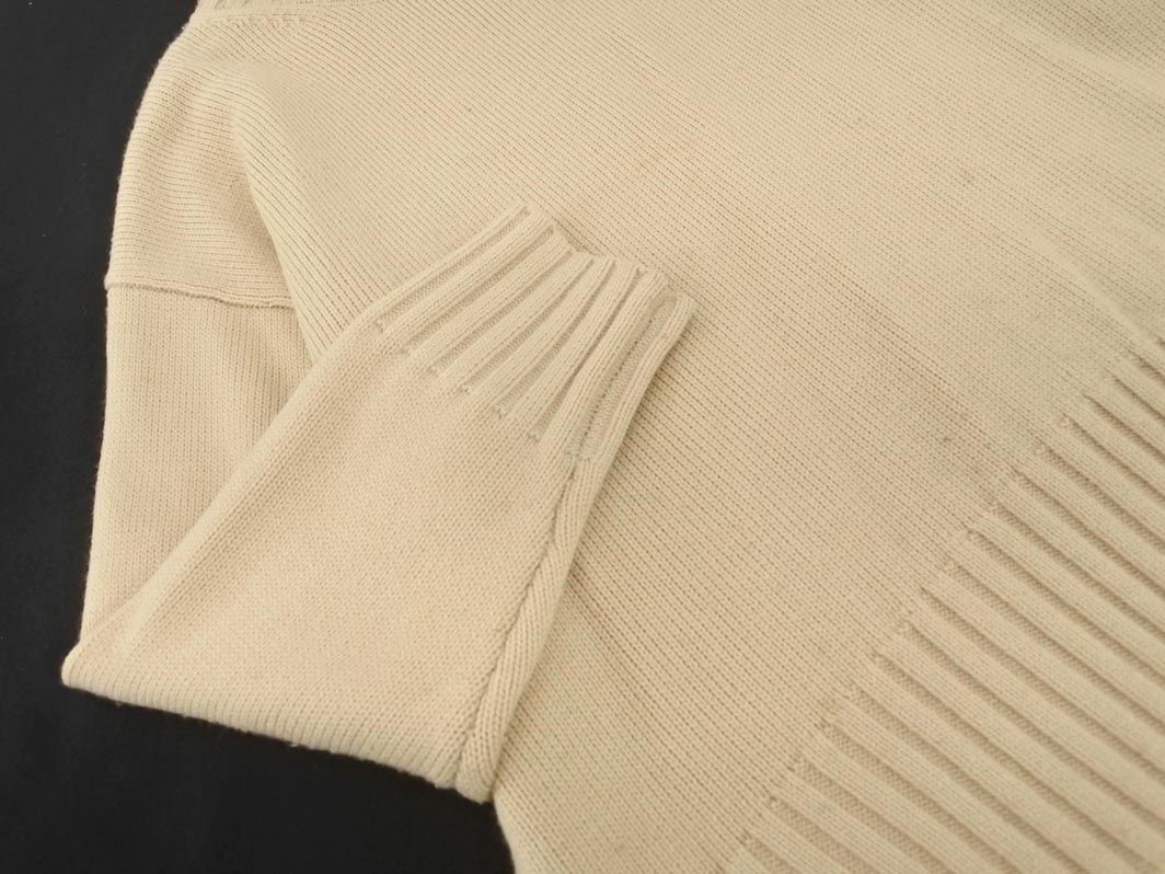 Rope Picnic ロペピクニック ニット セーター size38/ベージュ ebb3 レディース(ロペピクニック)｜売買されたオークション情報、yahooの商品情報をアーカイブ公開 ...