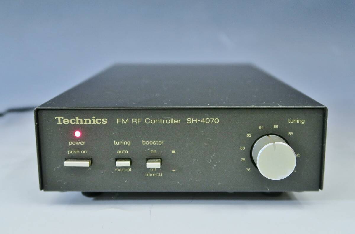 Technics/テクニクス SH－4070 FM受信ブースター 212 FM/RF/Controller(チューナー)｜売買された ...