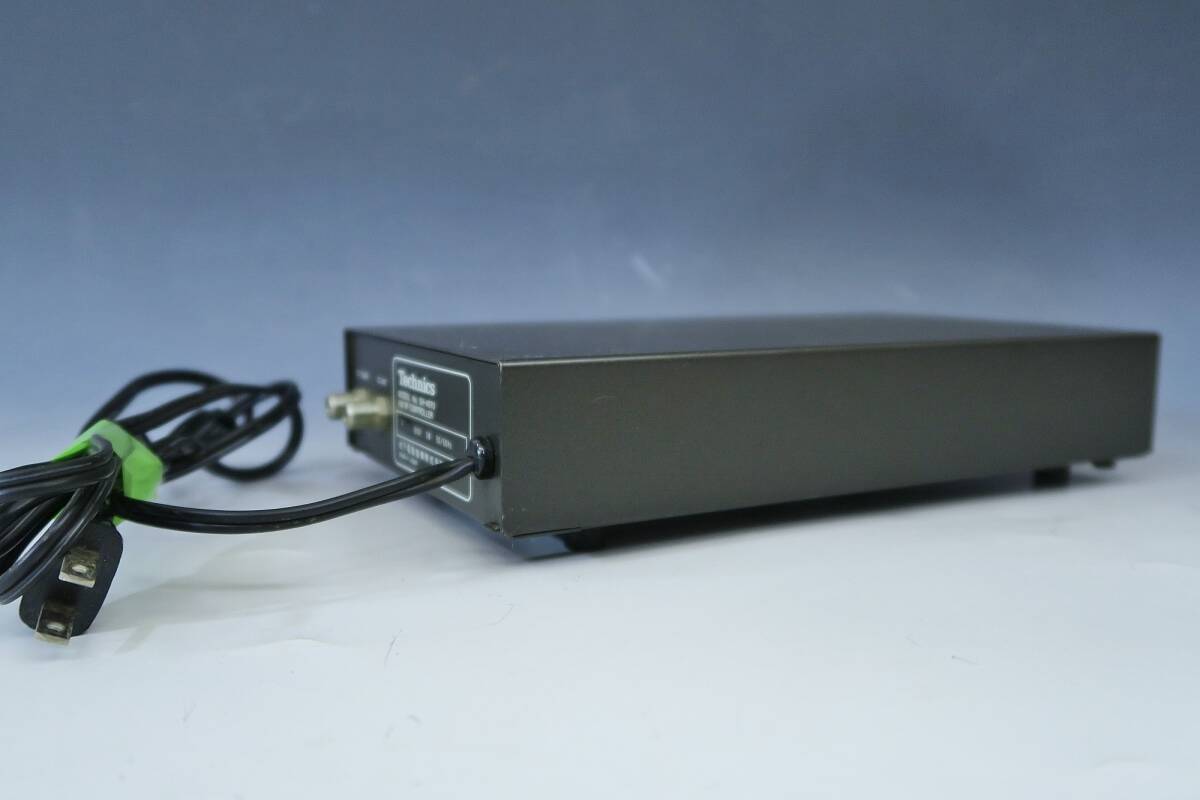Technics/テクニクス SH－4070 FM受信ブースター 212 FM/RF/Controller(チューナー)｜売買された ...