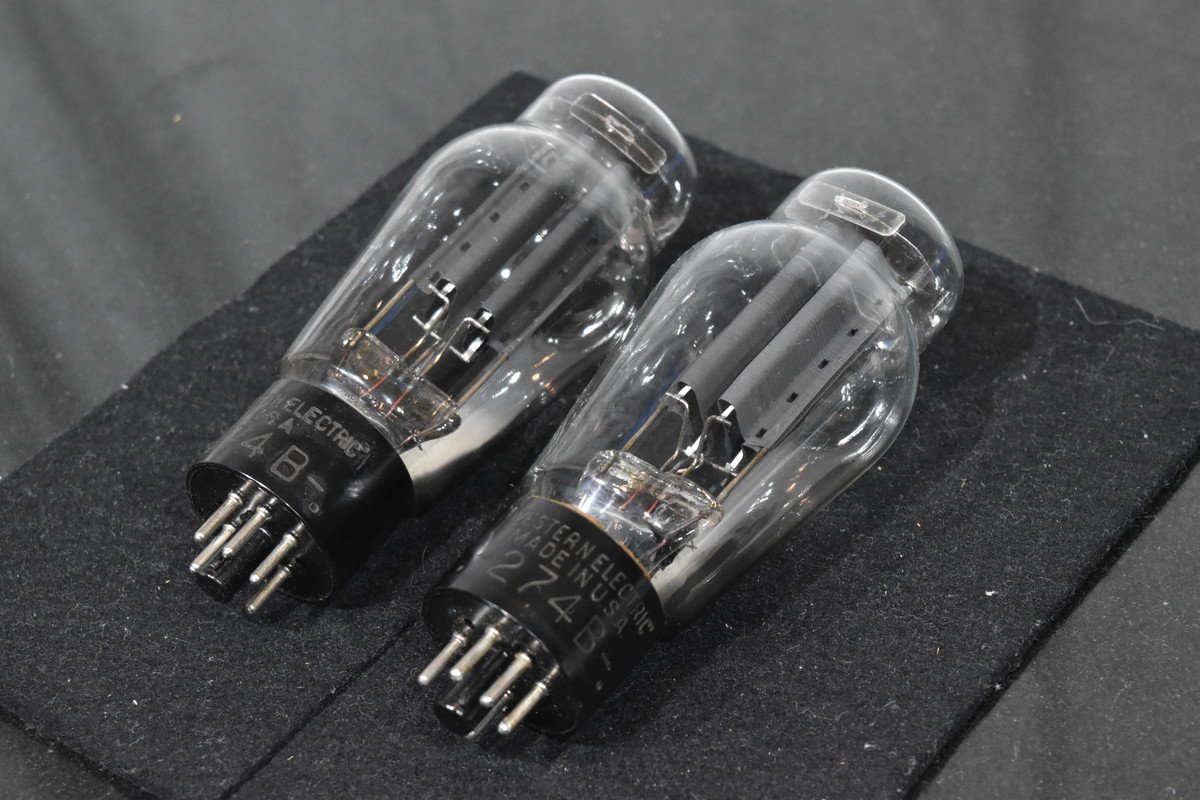 274B 真空管の値段と価格推移は？｜47件の売買データから274B 真空管の価値がわかる。販売や買取価格の参考にも。