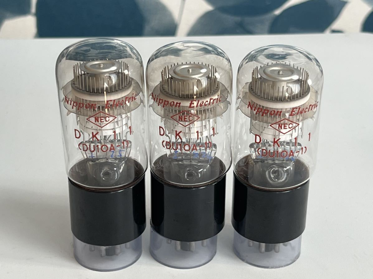 計数放電管 デカトロン DK11 3本 NEC DU10A-1 真空管 未試験(真空管)｜売買されたオークション情報、yahooの商品情報を ...