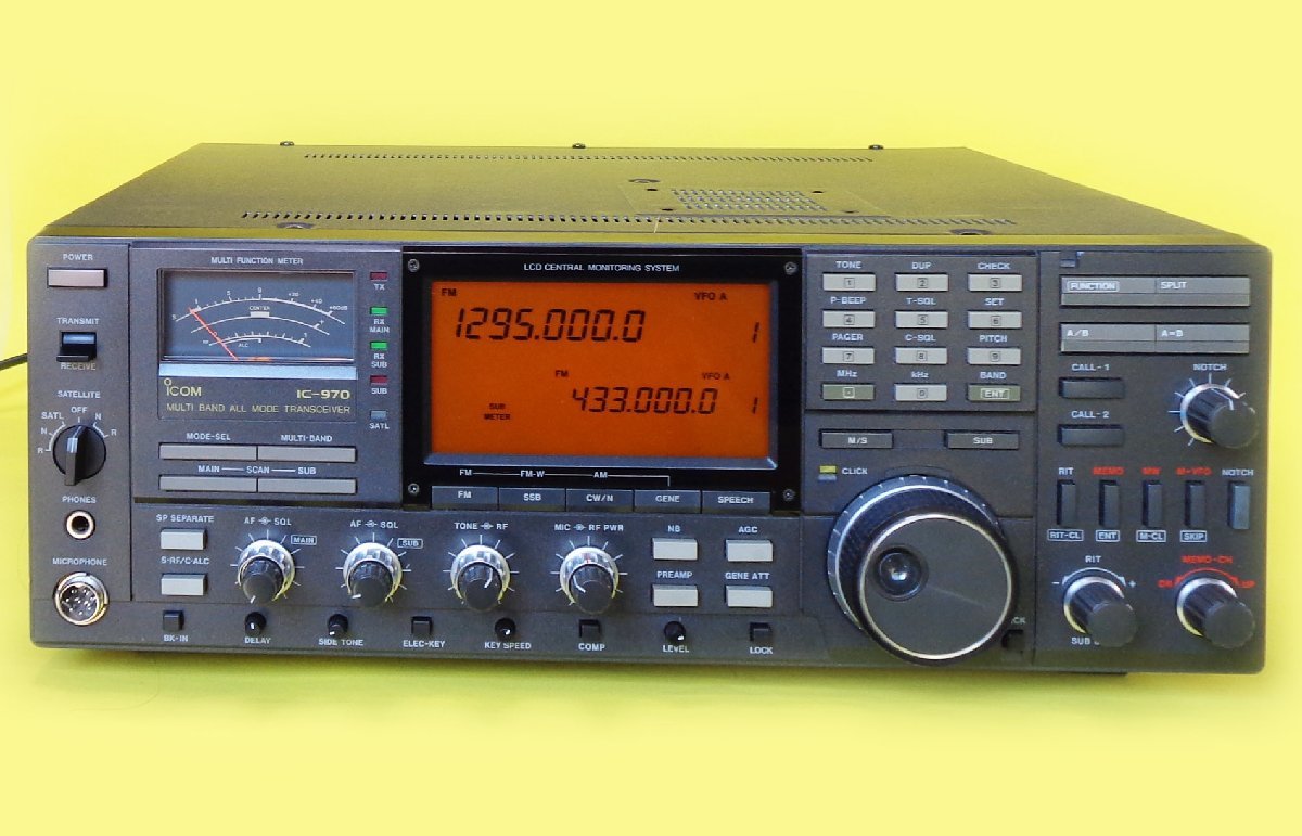 ICOM 144 20W /430 20W IC-970J＋UX-97 1200MHzユニット(固定)｜売買されたオークション情報、yahooの商品情報をアーカイブ公開 - オークファン ...