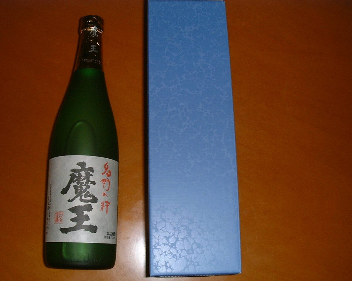 魔王 25度 720ml(魔王)｜売買されたオークション情報、yahooの商品情報をアーカイブ公開 - オークファン（aucfan.com）