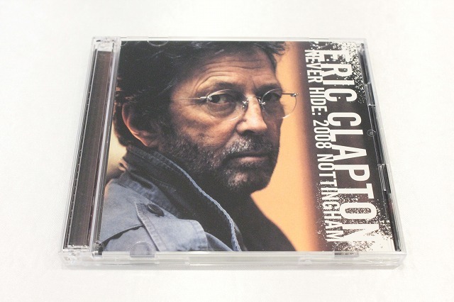 P9 Mid Valley 2CD Eric Clapton Never Hide : 2008 Nottingham エリック クラプトン ...