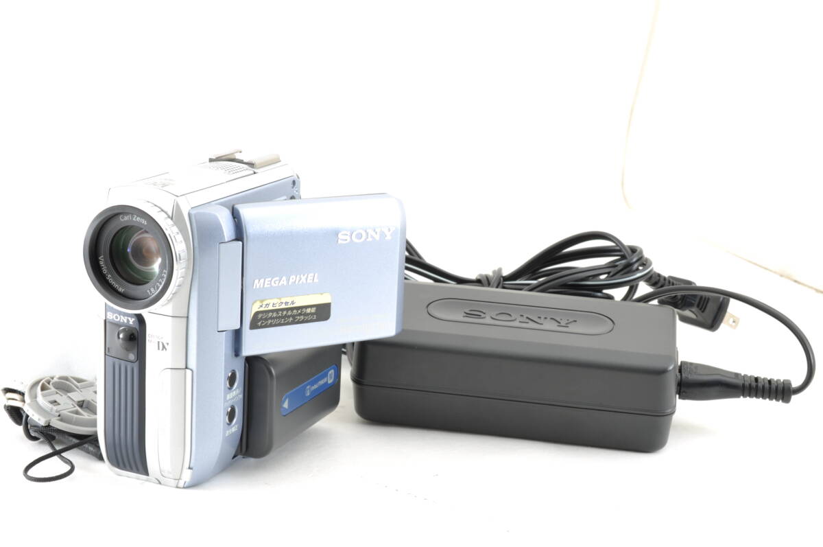 キ MWM38 SONY デジタルビデオカメラ DCR-PC105 ミニDV Handycam ソニー miniDV ハンディカム(ソニー ...