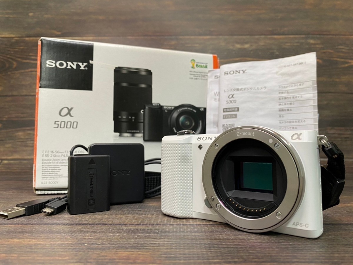 SONY ソニー α5000 ILCE-5000 ボディ ミラーレス一眼カメラ 元箱付き #3(ソニー)｜売買されたオークション情報 ...