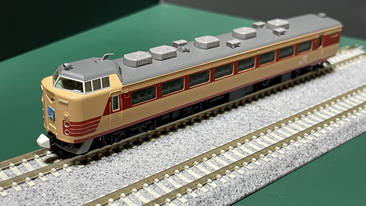 TOMIX 485系クハ481-800 ①(特急形電車)｜売買されたオークション情報、yahooの商品情報をアーカイブ公開 - オークファン（aucfan.com）