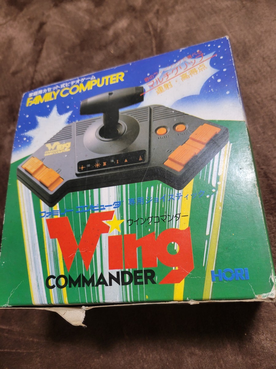 Wing COMMANDER ウイングコマンダー HJ-8 ホリ ファミコン FC コントローラ(コントローラー)｜売買されたオークション情報、yahooの商品情報をアーカイブ公開 ...