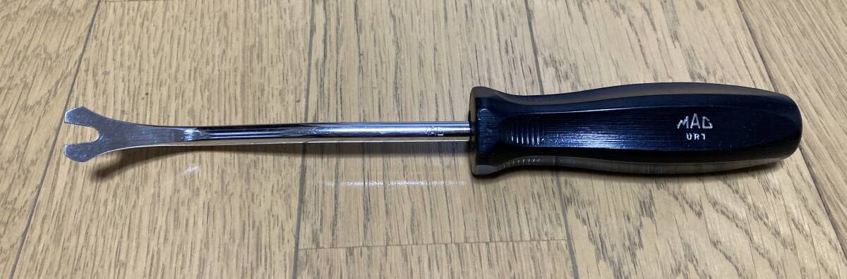 MAC TOOL マックツール 内張りクリップ外し UR0 品(その他)｜売買されたオークション情報、yahooの商品情報をアーカイブ公開 - オークファン（aucfan.com）