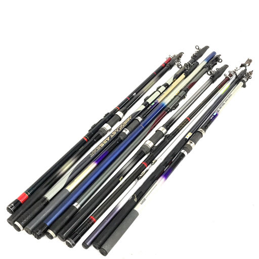 SHIMANO HYPERLOOP 磯鳴 5-530PTS NFT AERNOS ISO 1-530 含む 釣竿 釣具 まとめセット(シマノ ...