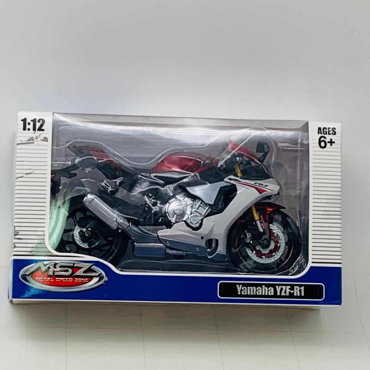 MSZ DIECAST METAL 1/12 Yamaha YZF-R1 レッド ダイキャストメタル(オートバイ)｜売買されたオークション情報 ...