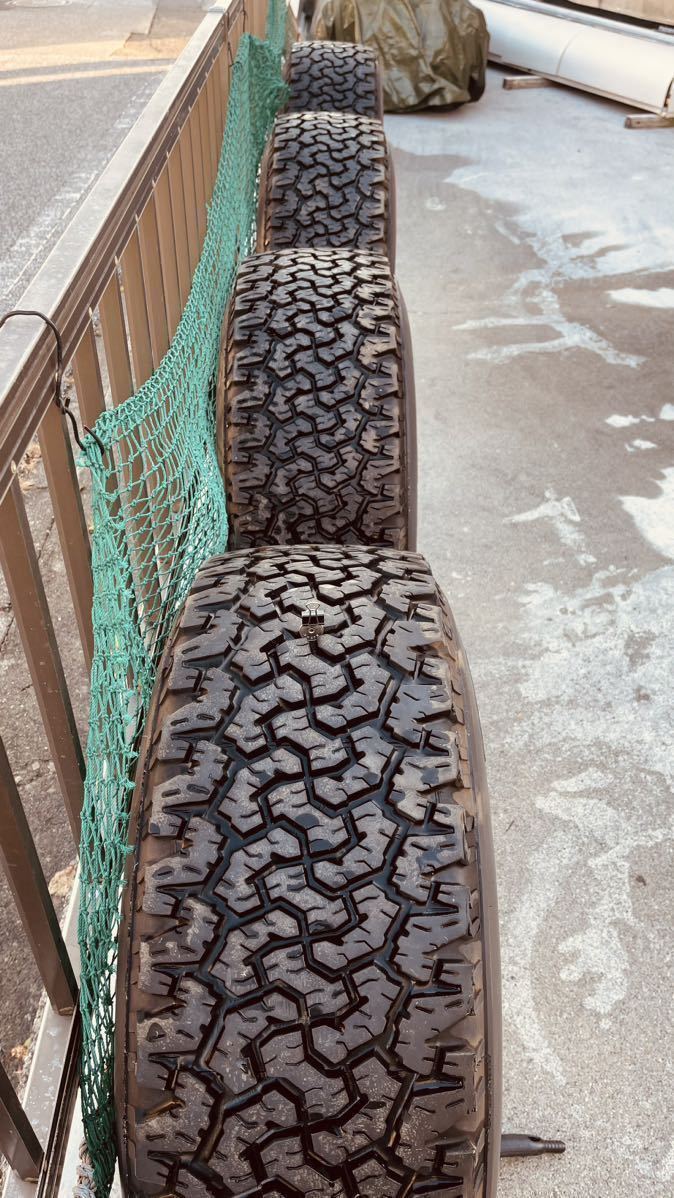 MAD JAYSON 4×4ショップ海王オリジナルMUD DRUGER DV-01 16 9.0J-30 PCD139.7 6H 295/75 ...