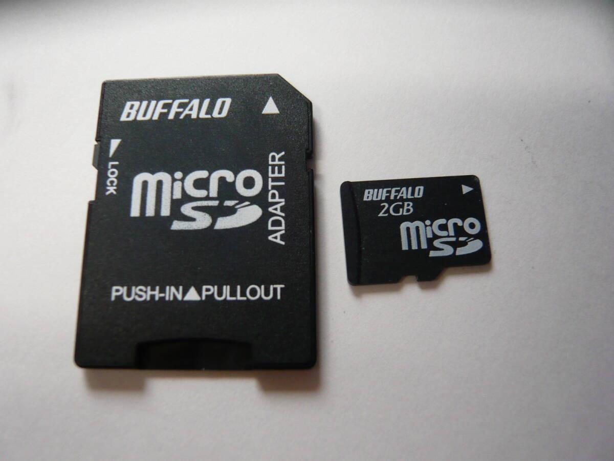 BUFFALO microSD SDカード 2GB SDアダプター付(2GB)｜売買されたオークション情報、yahooの商品情報をアーカイブ公開 - オークファン（aucfan.com）