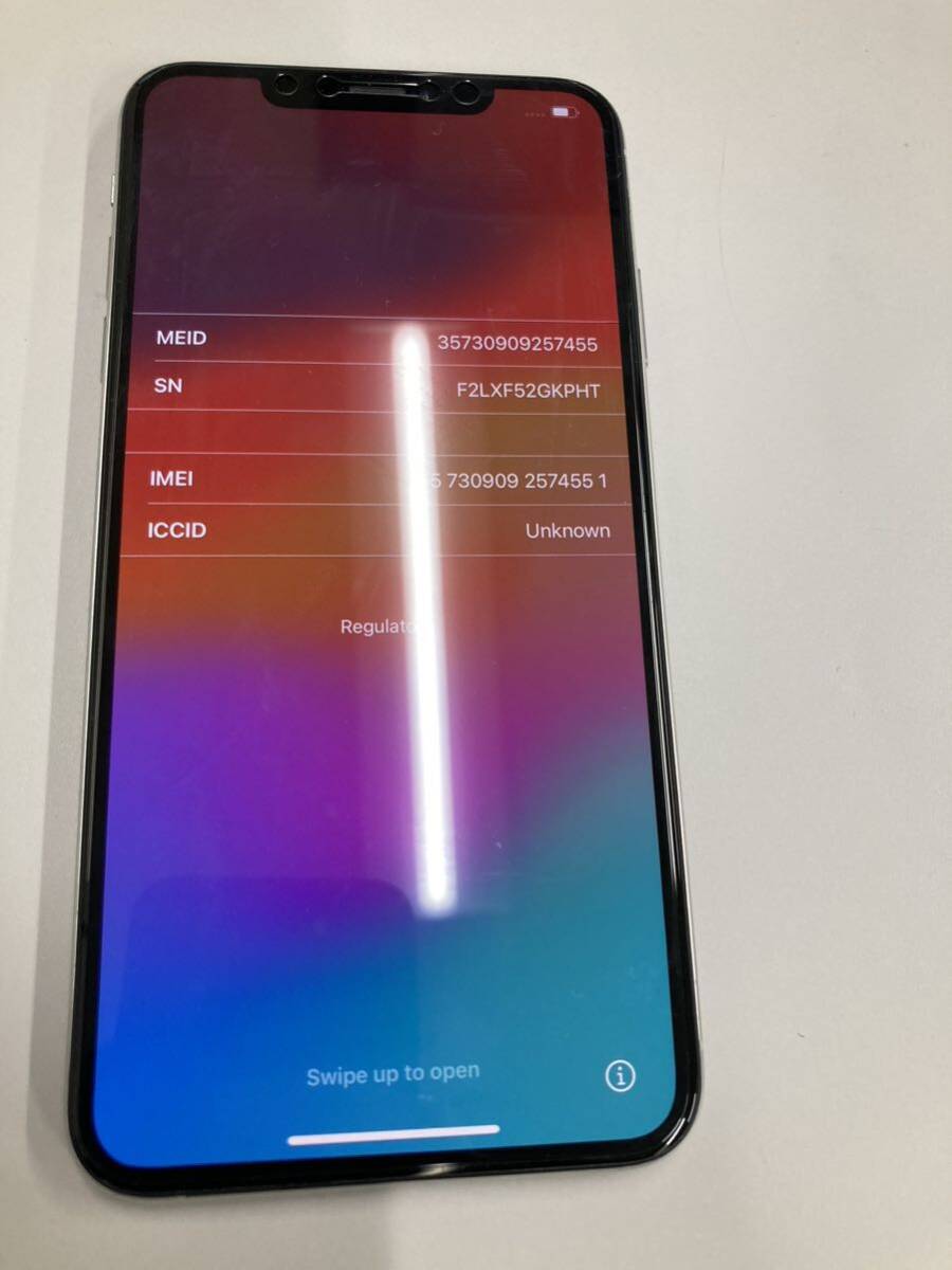 液晶 国内版SIMフリー iPhone XS Max 256GB A2102 MT6V2J/A スペースグレイ(iPhone)｜売買された ...