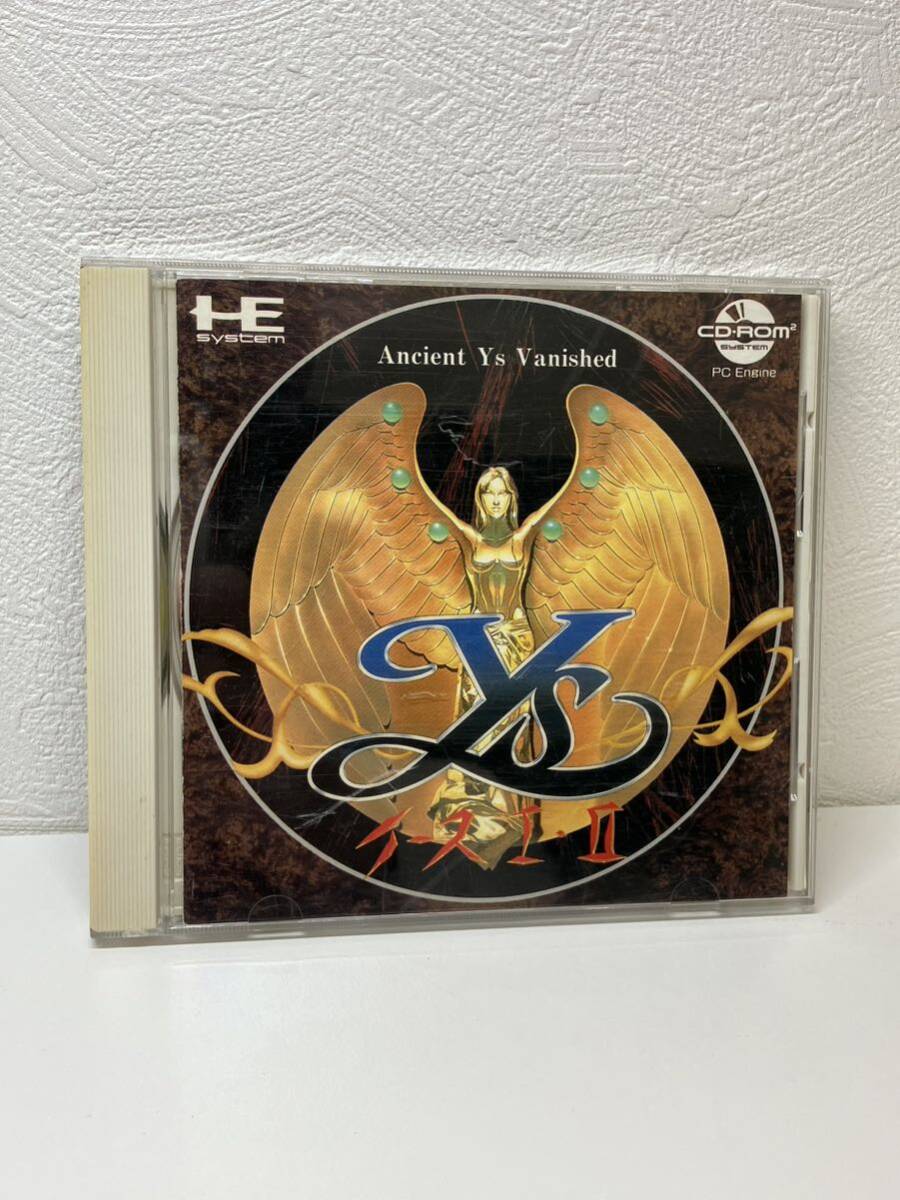 H3-027 PCECD イースⅠ Ⅱ 箱 説明書有り PCエンジン CDーROM2(ロールプレイング)｜売買されたオークション情報 ...
