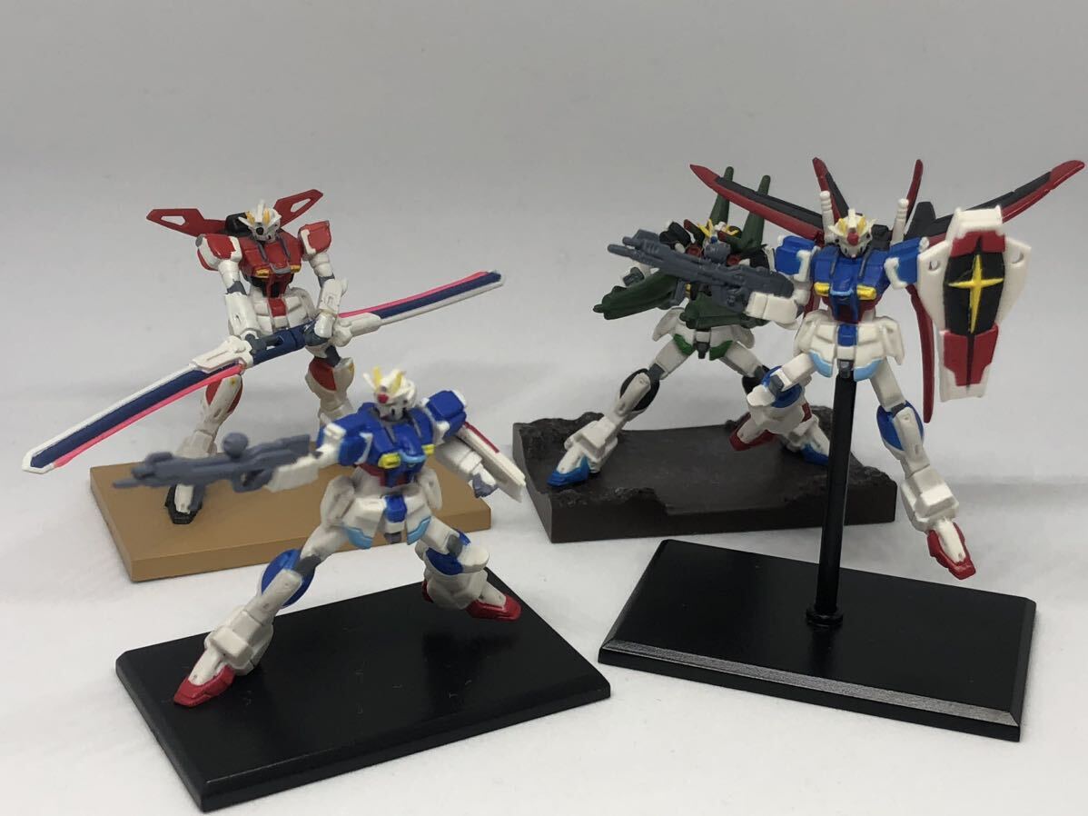 ガンダムコレクション9 インパルスガンダム 10 フォースインパルス NEO1 ソードインパルス NEO2 ブラストインパルス 色彩4種 ...