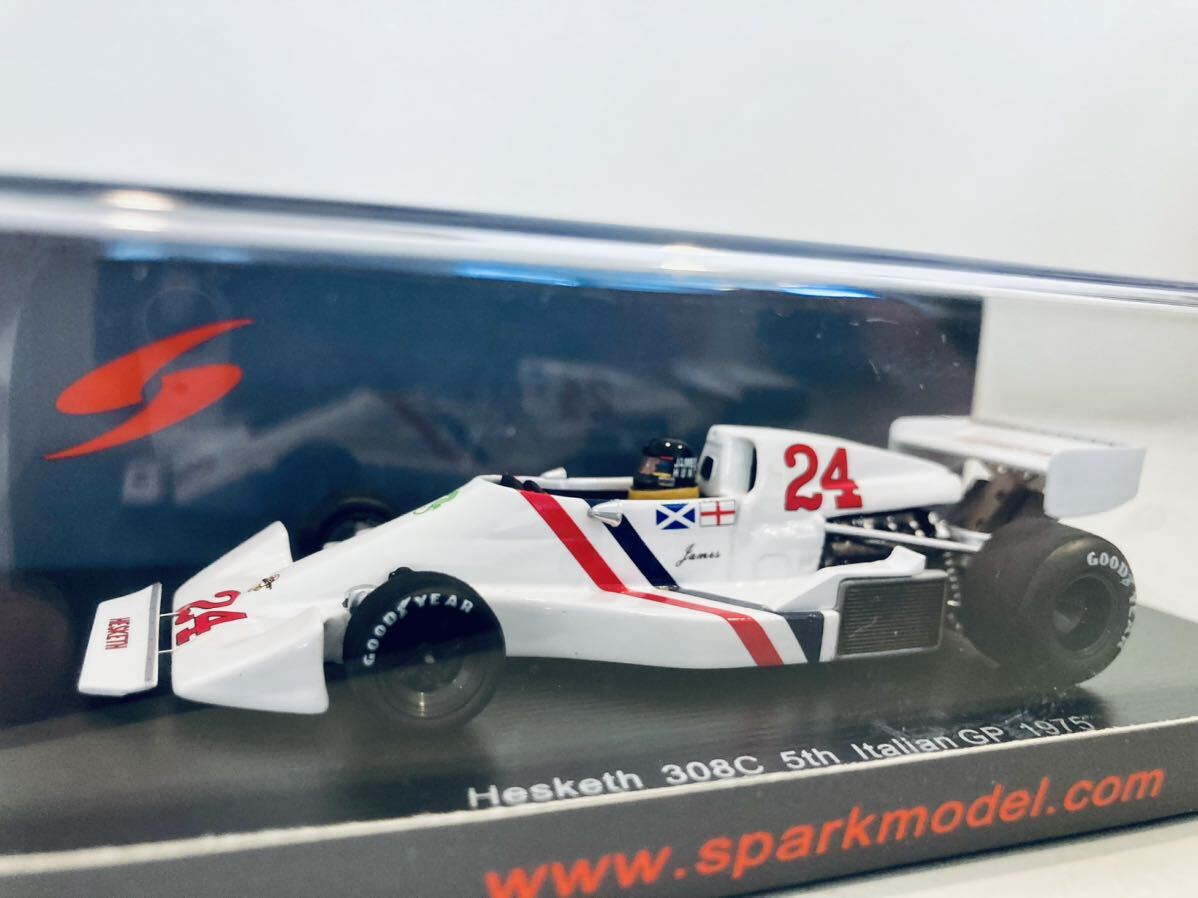 1/43 Spark Hesketh ヘスケス 308C #24 J.ハント Italian GP 1975(レーシングカー)｜売買された ...