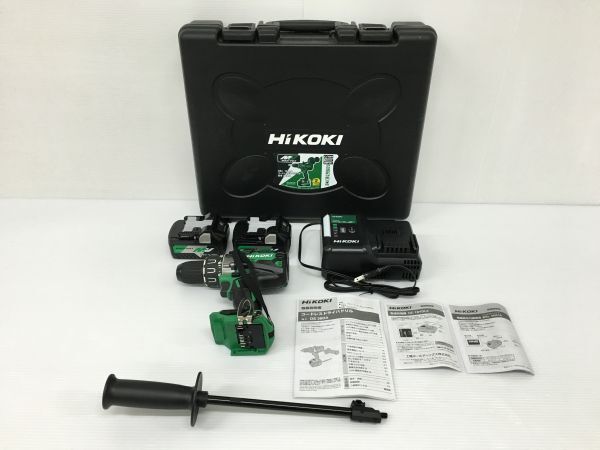 K18-496-0313-098 HiKOKI ハイコーキ 36V 13mm コードレスドライバドリル DS 36DA ケース/充電器 ...