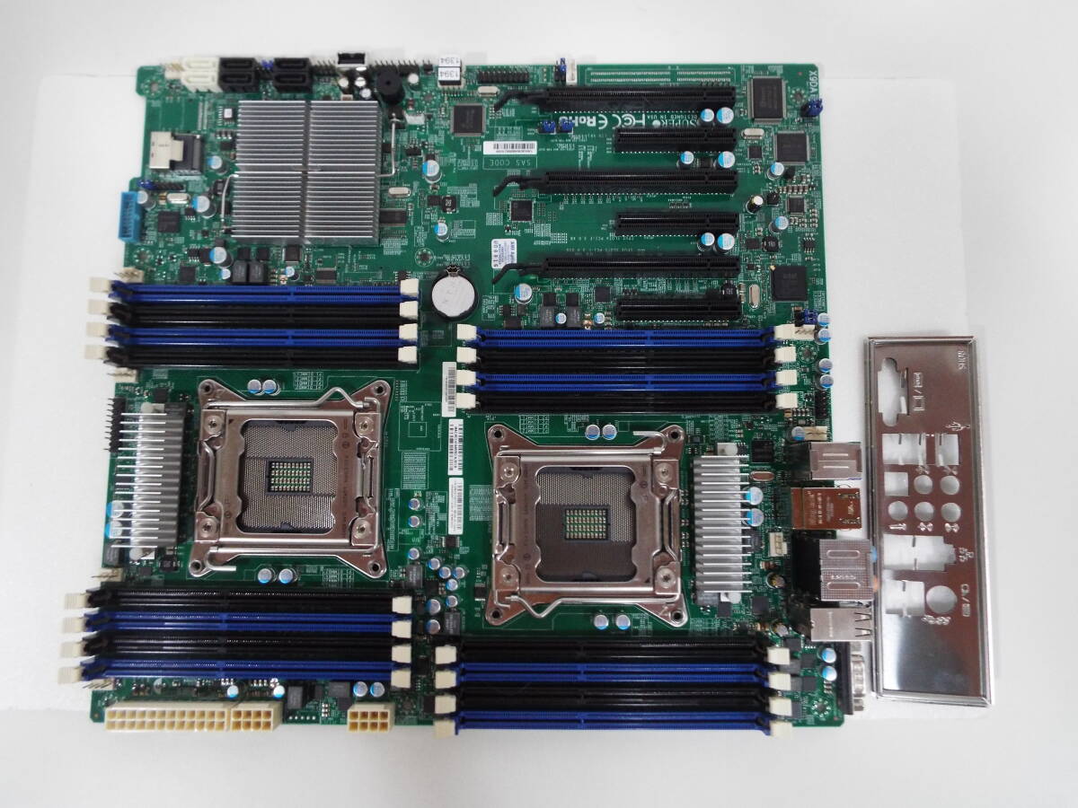 Supermicro X9DAi LGA2011 マザーボード Extended ATX SSI EEB(その他)｜売買されたオークション情報 ...