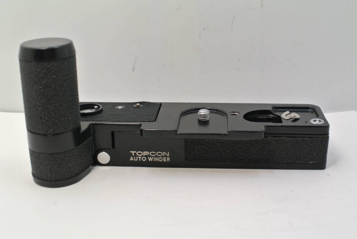 TOPCON トプコン AUTO WINDER オートワインダー 通電確認済 モータードライブ TOPCON トプコン ワインダー カメラ ...
