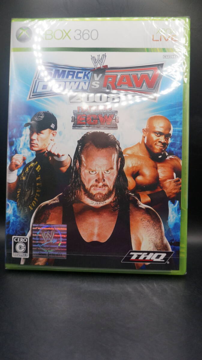XBOX360 WWE 2008 SmackDown vs Raw(スポーツ)｜売買されたオークション情報、yahooの商品情報をアーカイブ ...