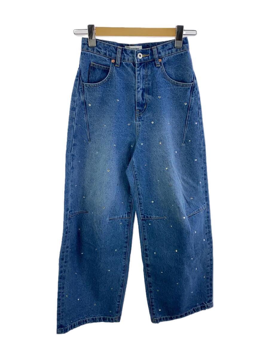 Lily Brown ワイドパンツ/O/コットン/BLU/LWFP241810(XLサイズ以上)｜売買されたオークション情報、yahooの商品 ...