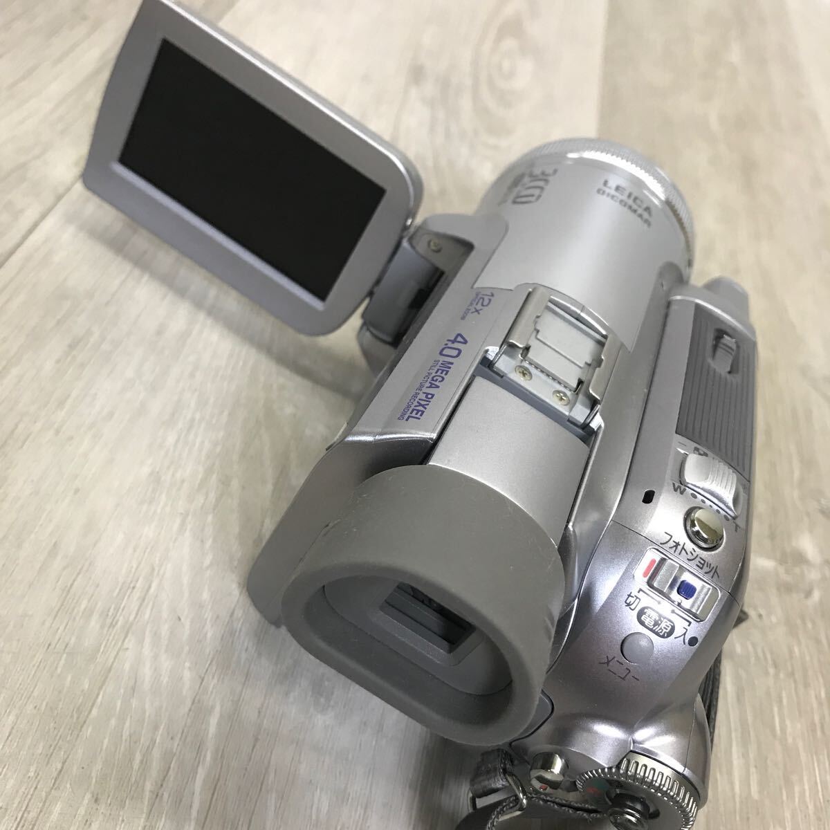 355 パナソニック Panasonic NV-GS500 MiniDVビデオカメラ デジタルビデオカメラ LEICA 3CCD バッテリー ...