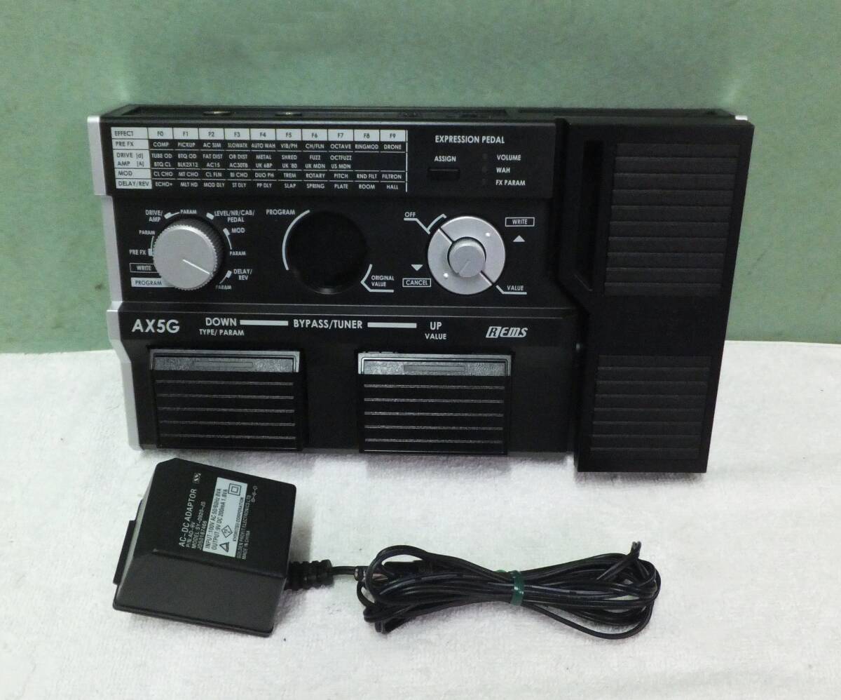 KORG AX5G コルグ TONE WORKS ギター用 マルチ エフェクター通電のみ(マルチエフェクター)｜売買されたオークション情報 ...
