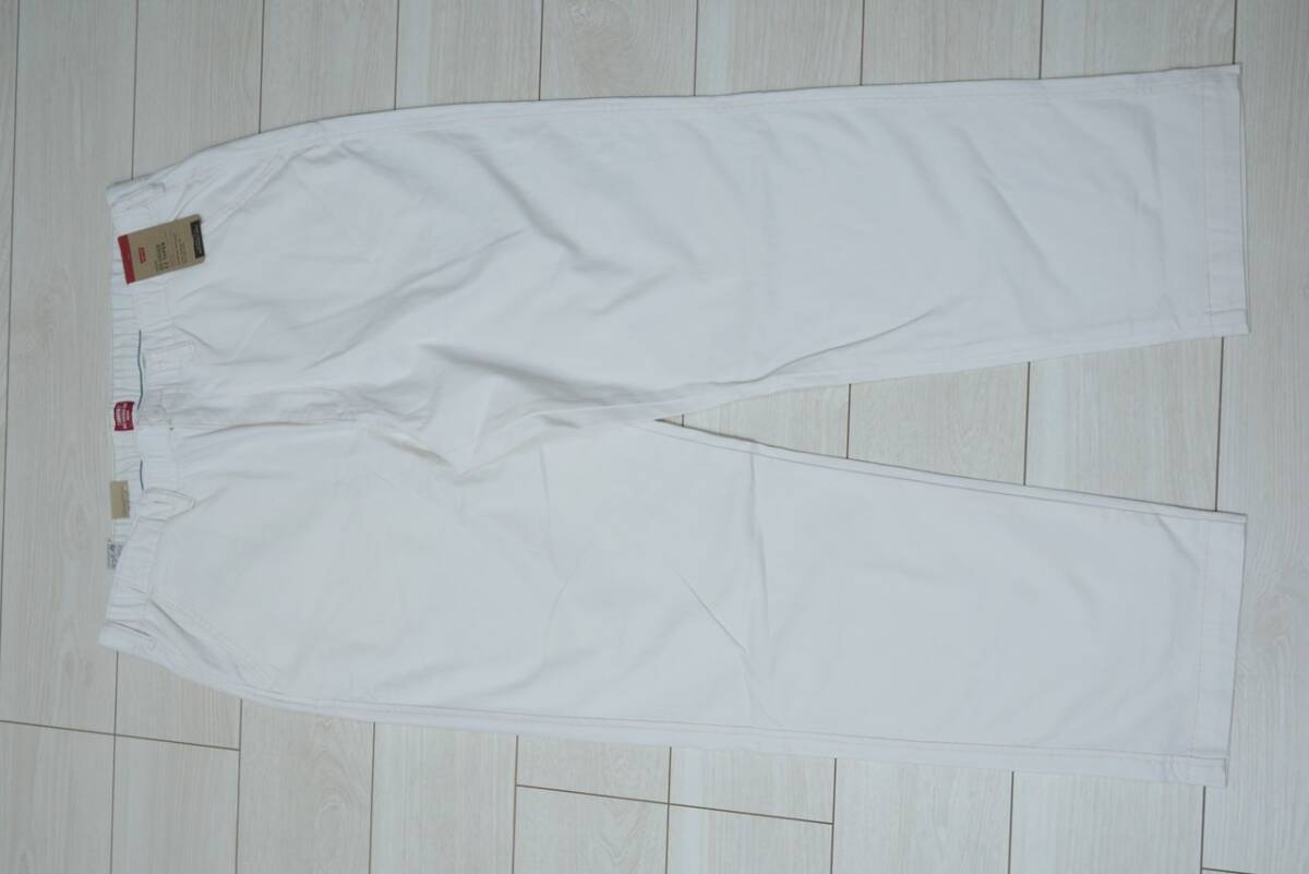 リーバイスA1041-0020 XLサイズ/94-104cm XX CHINO EZ TAPER ホワイト/白 チノ イージーテーパー ...