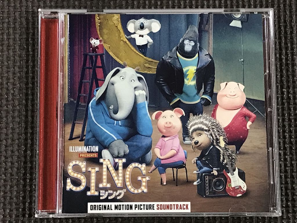 シング オリジナル サウンドトラック SING ORIGINAL MOTION PICTURE SOUNDTRACK CD(その他)｜売買され ...