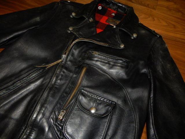 超 Special 50s BUCO 極上 J-22 Dポケ レザー RIDERS JACKET ビンテージ オリジナル リーバイス ...