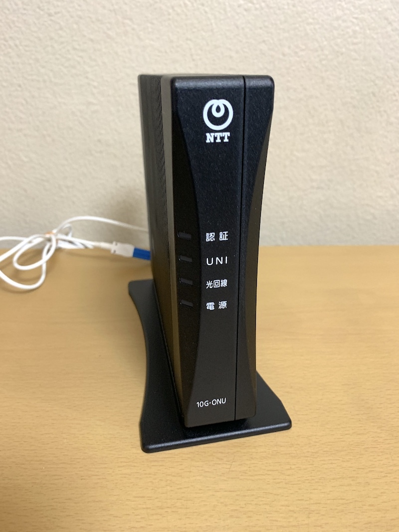 通電のみ確認 NTT フレッツ光 10G-ONU 10G-EPON＜O＞C ONU＜4＞(その他)｜売買されたオークション情報、yahooの ...